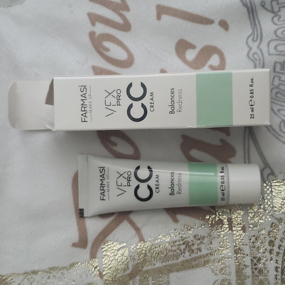 Vane GlowStar Boutique | Makeup | Vfx Pro Cc Cream Green | Poshmark